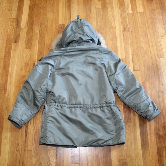 Southern Athletic Co., Inc. | Jackets & Coats | Vintage Vietnam Era Usaf N3b Sage Green Coyote ...